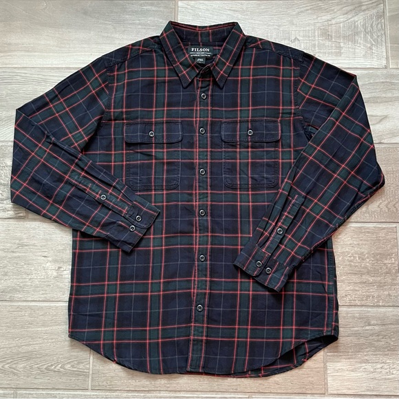 Filson | Shirts | New Filson Flannel Scout Shirt | Poshmark
